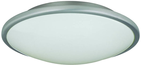 Lite Source Flushmount White LS-5410SS/WHT