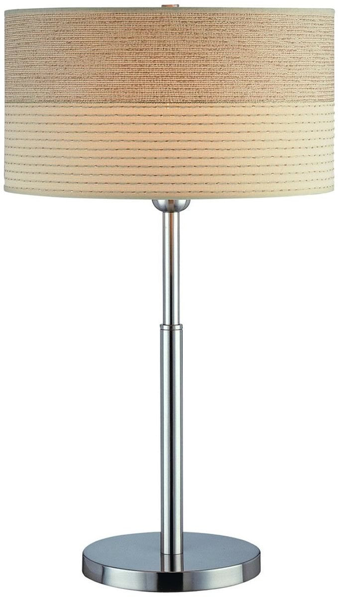 Lite Source Relaxar Fluorescent Table Lamp LSF-20751PS