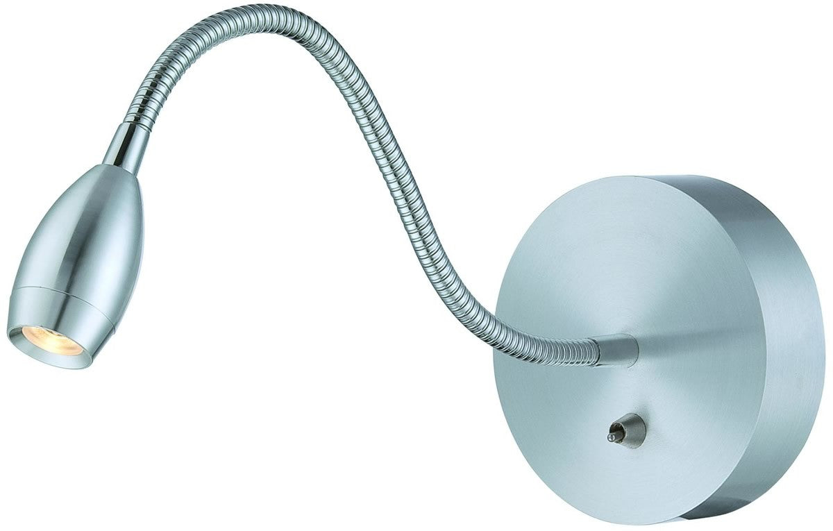 Lite Source Saskia Wall Lamp Aluminum LS-16803ALU