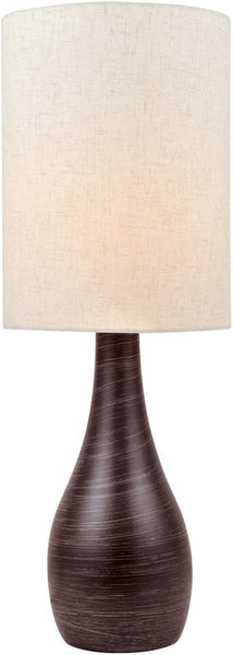 Lite Source Quoatro Ii Table Lamp Brushed Dark LS22997