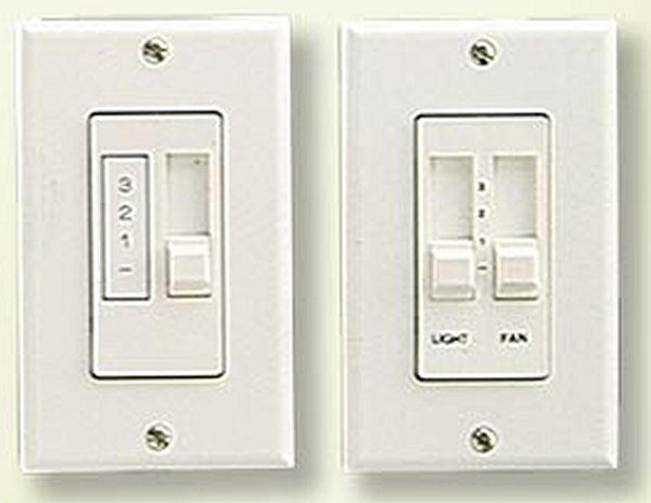 Quorum Quorum Ceiling Fan Wall Control White 7-1191-6