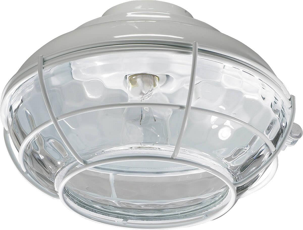 Quorum Hudson Patio Ceiling Fan Light Kit White 1374-806